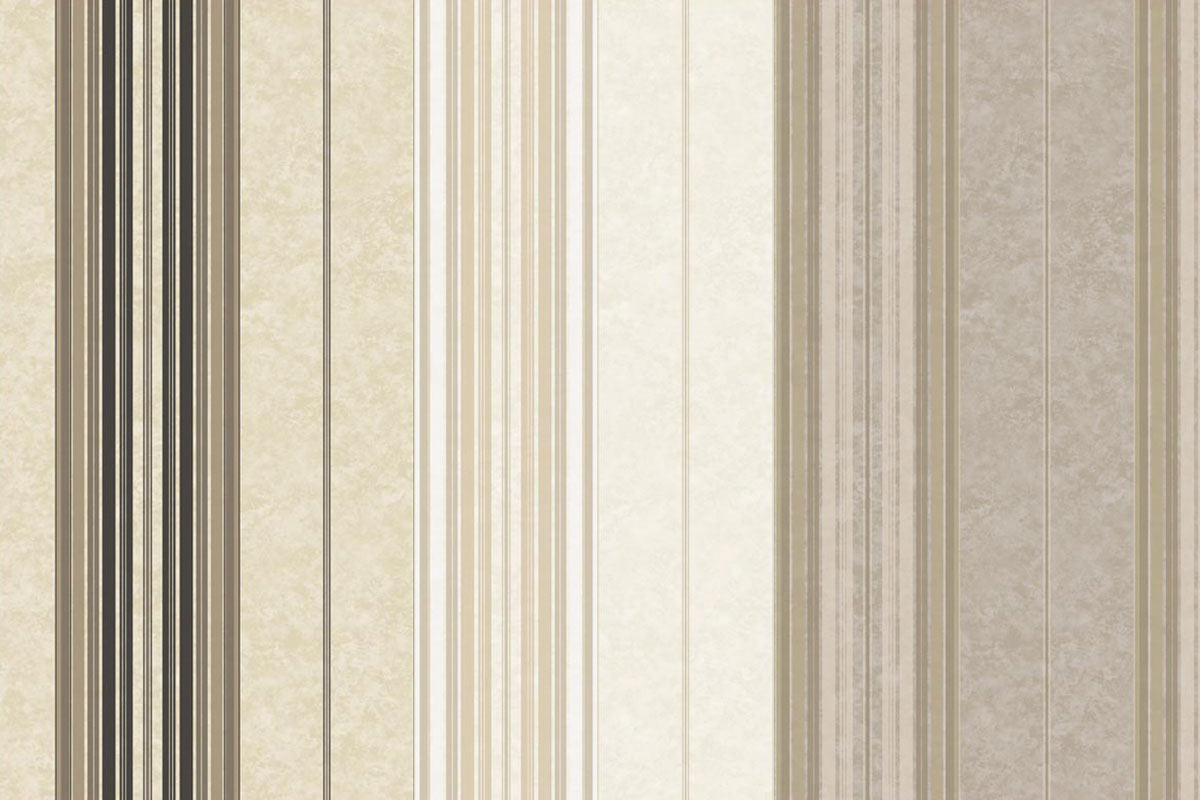 Poppy Baroque Stripe - Evans and Brown