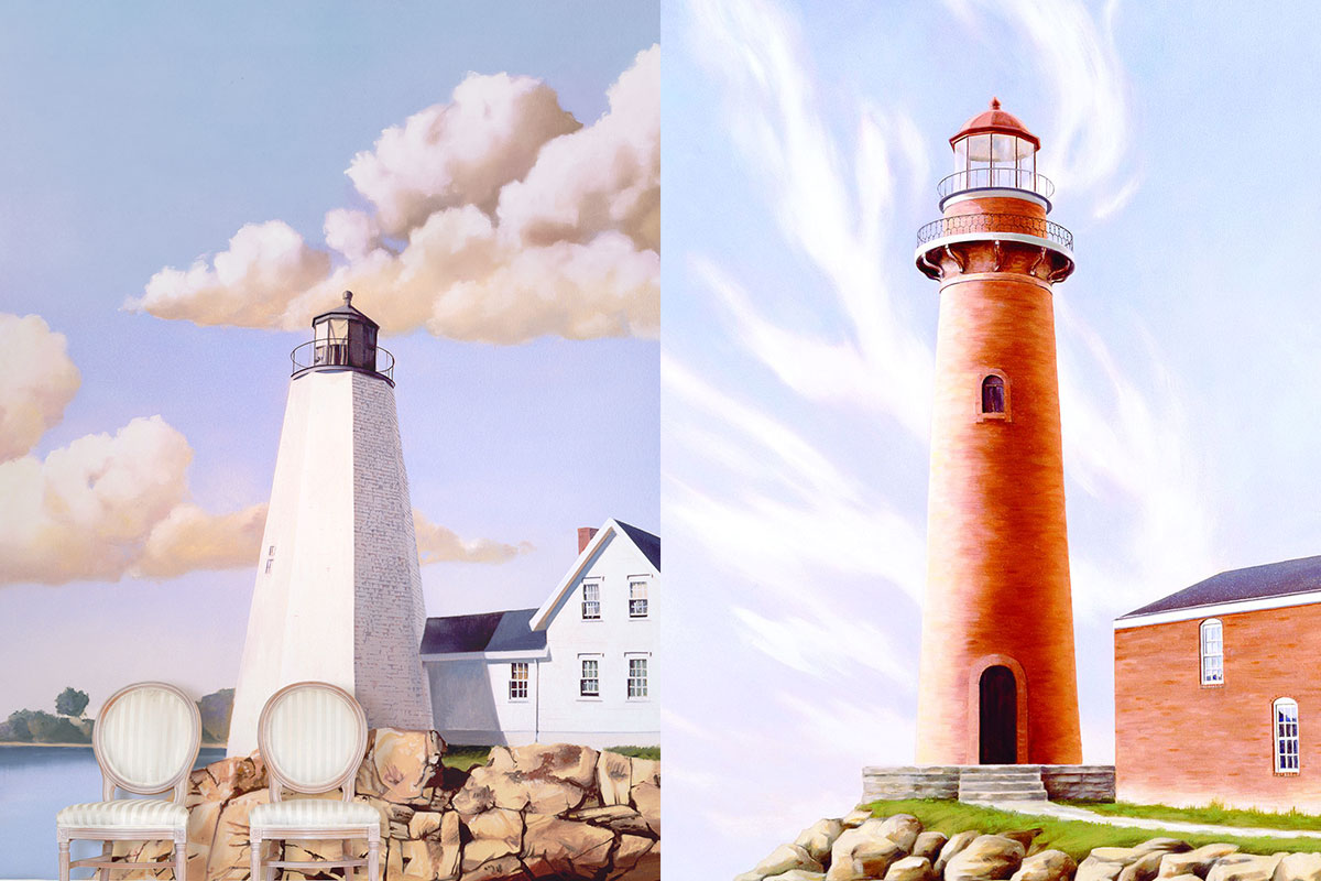 Lighthouses - Evans and Brown